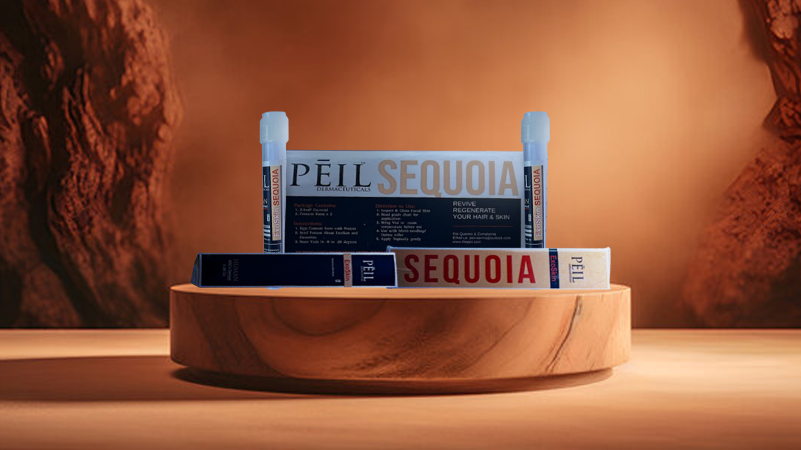 Elevate Your Skincare Routine with ExoSkin SEQUOIA - Available at PEIL!